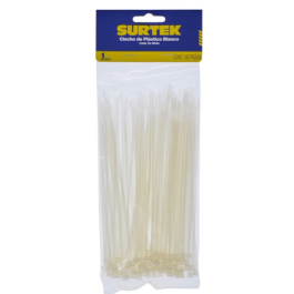 Cinchos Plastico Blanco 30 Cm