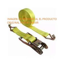 Eslinga Ensamble Con Matraca 4" Con Gancho Plano X 30 Mt Clt 3025 Kg