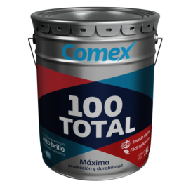 Pintura Alquidalica Esmalte 100 Total Marca Comex Cubeta De 19 Litros