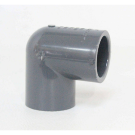 CODO 90º x 8" CEM PVC C-80 DURA