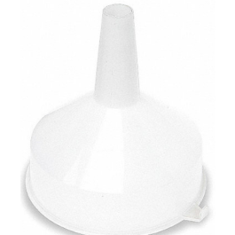 Embudo grande para labores domesticas o industriales, boca ancha y ...