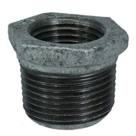 Reducción Bushing 150 Lbs 3/4" X 1/2" Galvanizada Na
