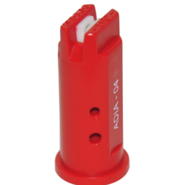 Boquilla Magnojet M043 Antideriva Ad-Ia 110* Roja Con Abanico Ceramico