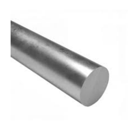 Redondo Solido Inox 1/2 T304 Mt Na